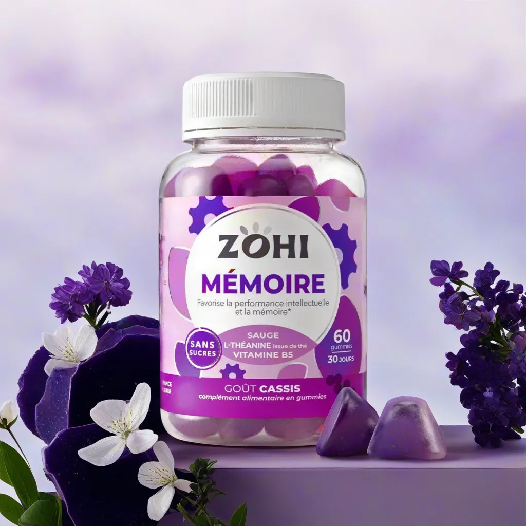 Coffret gummies mémoire | cure pour améliorer votre mémoire
